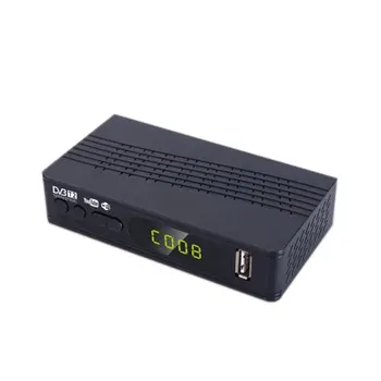 High Quality Digital Tv Decoder 1080p Full Hd Dvb T2 Receiver - Buy ...