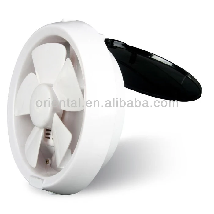 Plastic Round Bathroom Exhaust Fan - Buy Round Fan,Round Exhaust Fan ...
