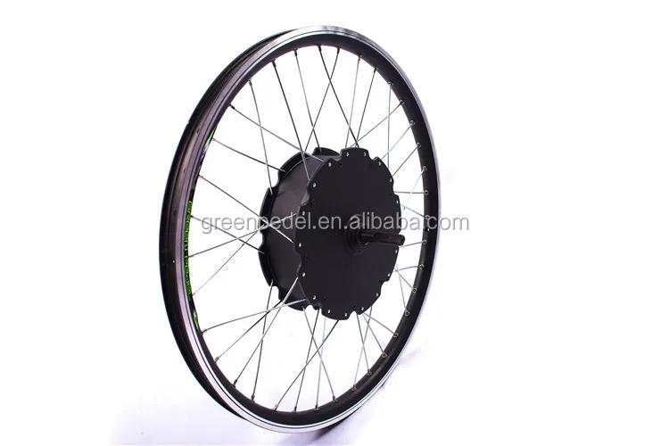 5kw Hub Motor 56v-90v Smart Controller Electric Motorcycle Conversion ...