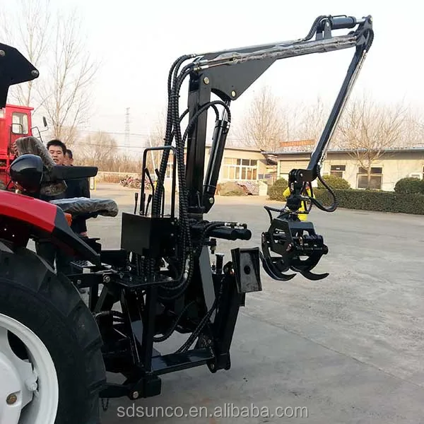 Forestry Tractors Cranes - Log Crane for Agricultural Tractors