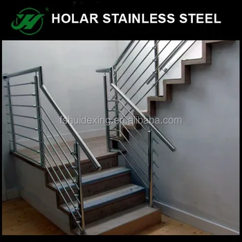 Hairline Stainless Steel Portable Stair Railings - Buy Portable Stair ...