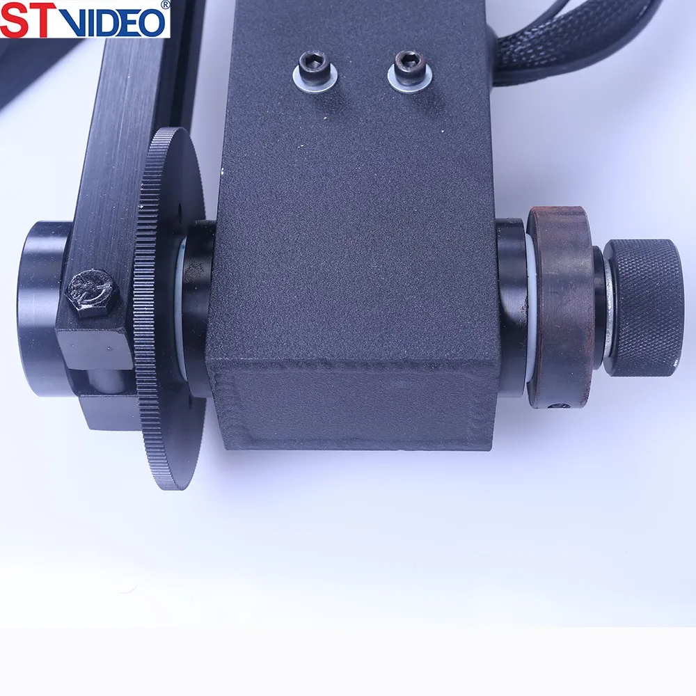Jimmy Jib Remote Head - 360 Degree Rotation & Swinging Z Axis
