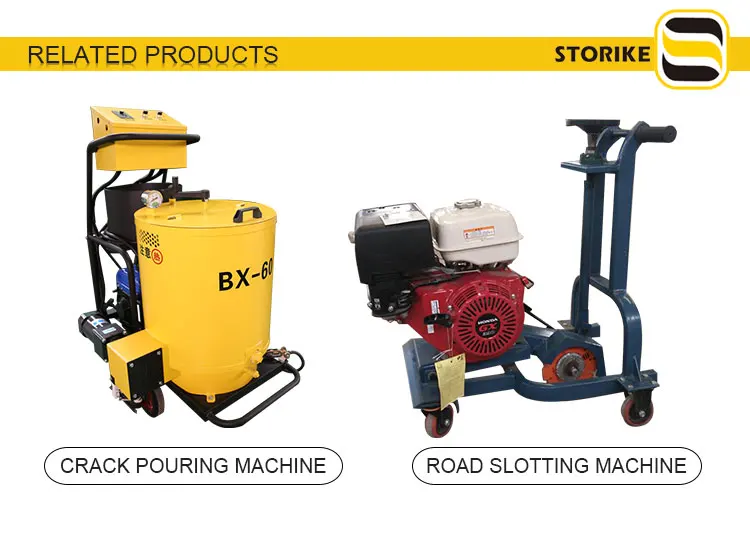 Road Asphalt Milling Machine Concrete Scarifier With Carbide Blades ...