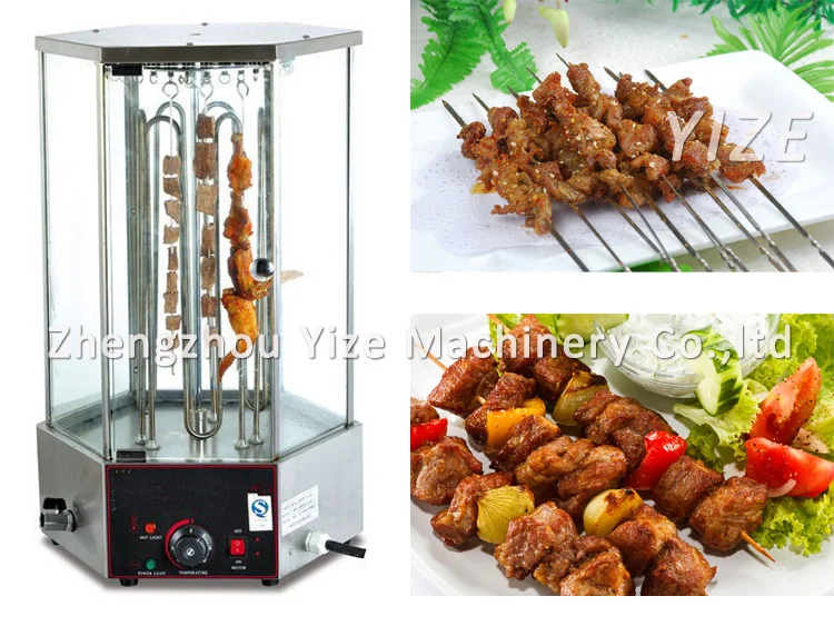 Automatic Revolve Roasting Machine Rotary Corn Roasting Machine - Buy ...