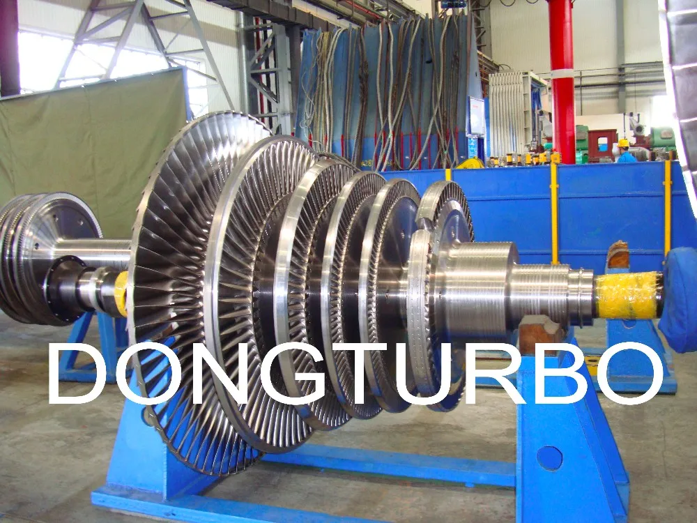 Dongturbo 10mw Small Steam Turbine With Rotating Speed At 5500-7000 R ...