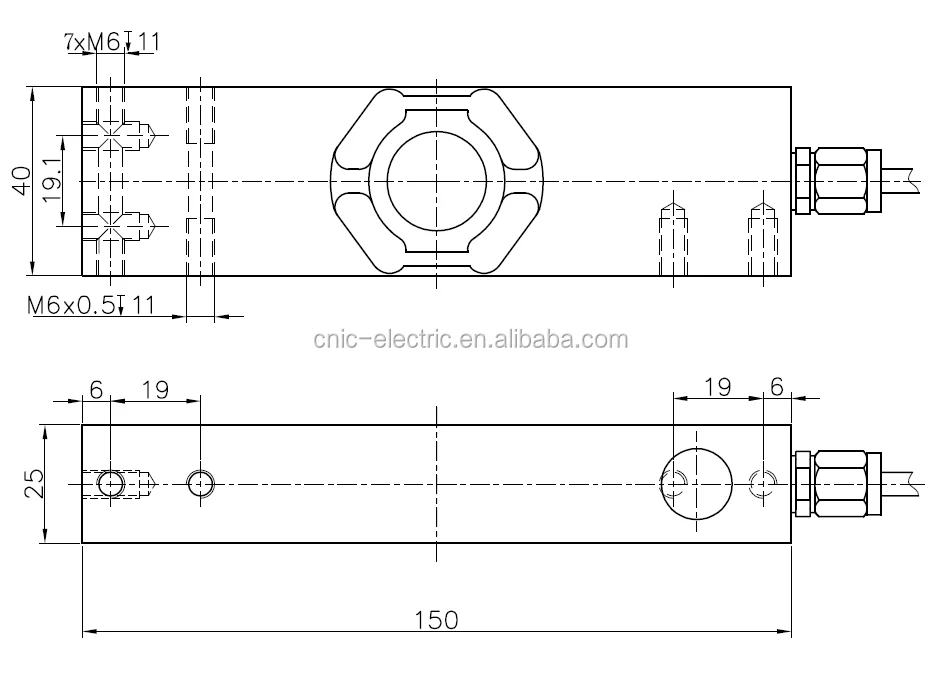 Hermetically Sealed Stainless Steel Single Point Load Cell 10kg~100kg (hbm Pw15ah ) - Buy Hbm ...