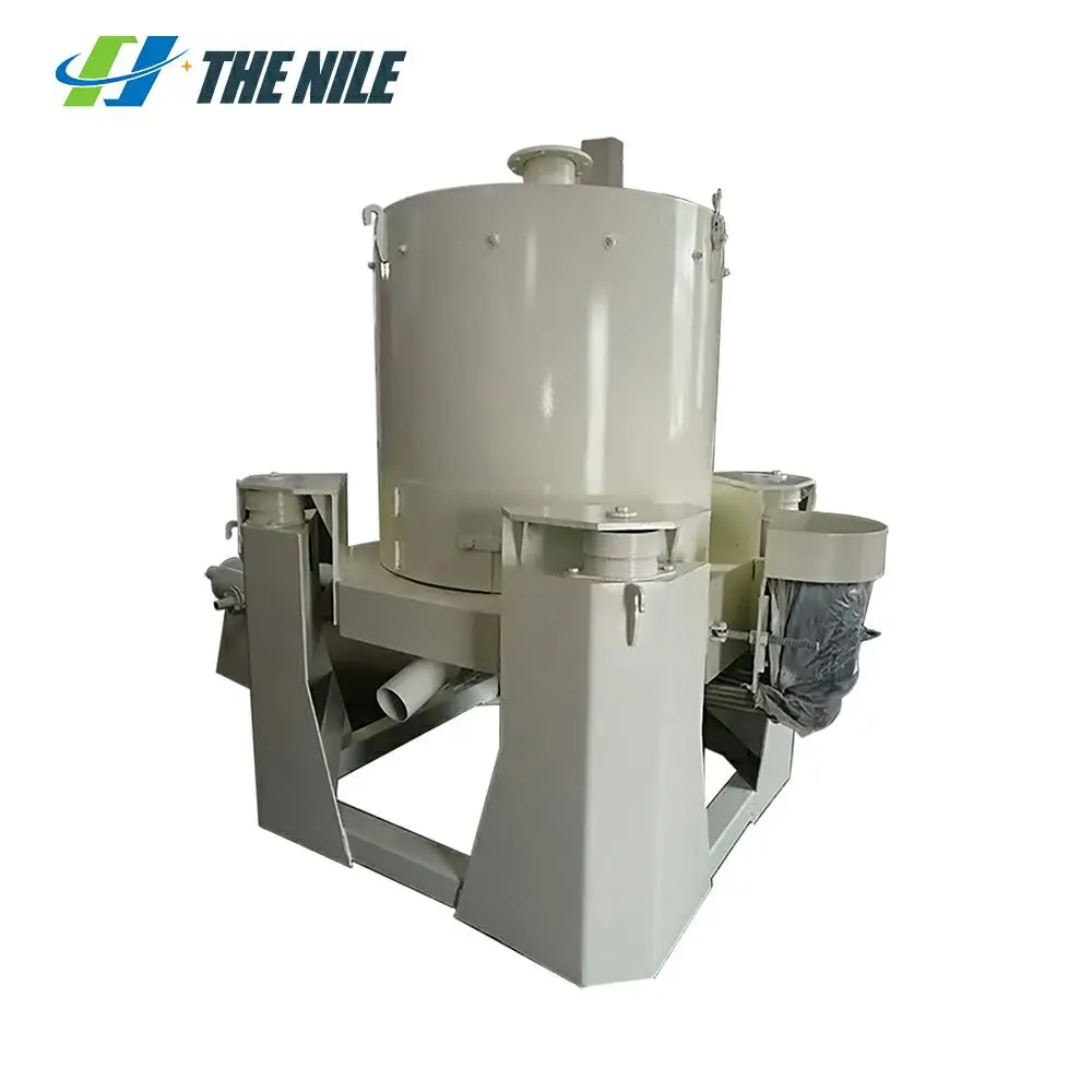 Mineral Processing Gold Centrifugal Concentrator Placer Gold Recovery ...