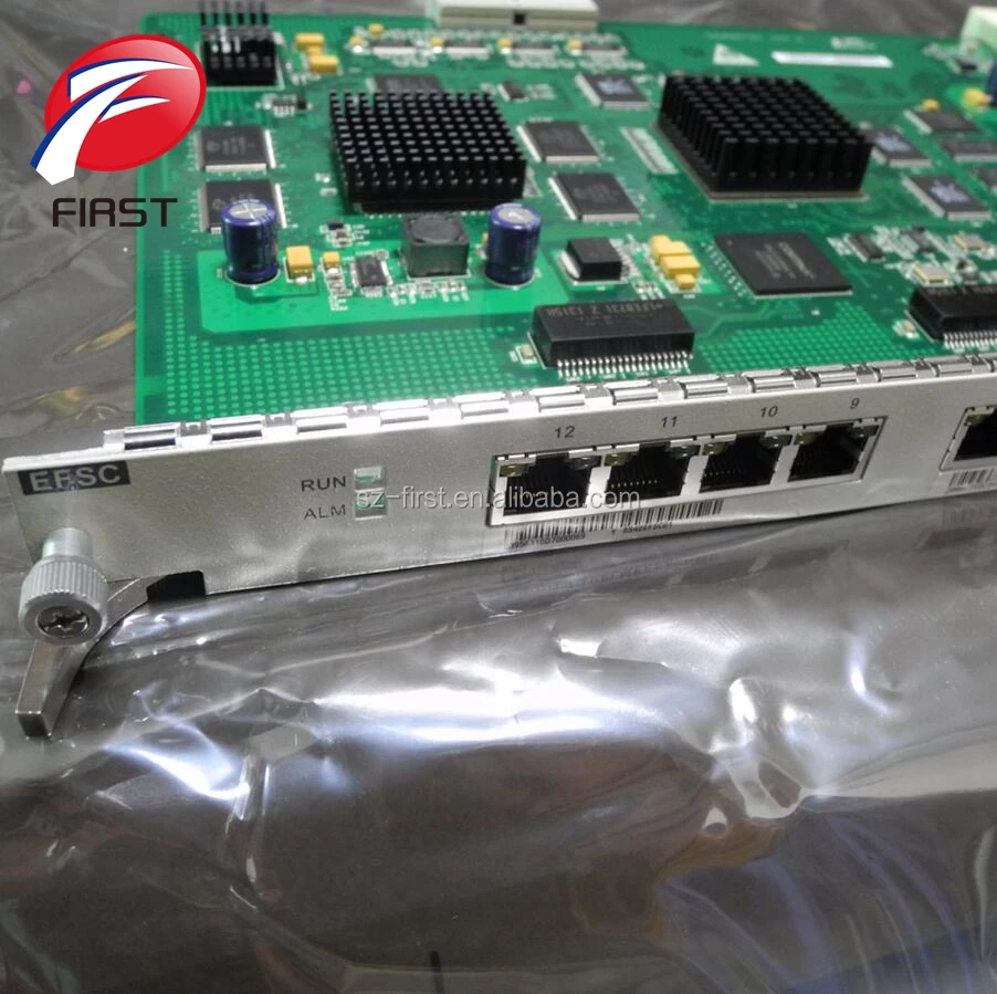 Huawei Efsc 12 Ports Fast Ethernet Électrique Carte D'interface Pour ...