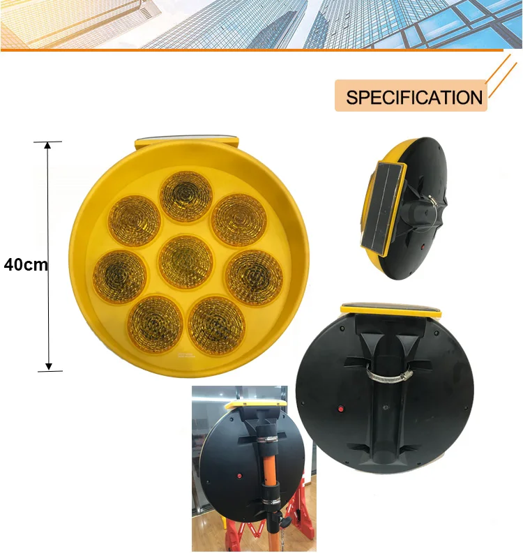 High Quality Outdoor Safety Traffic Signal Control Warning Led Light ...