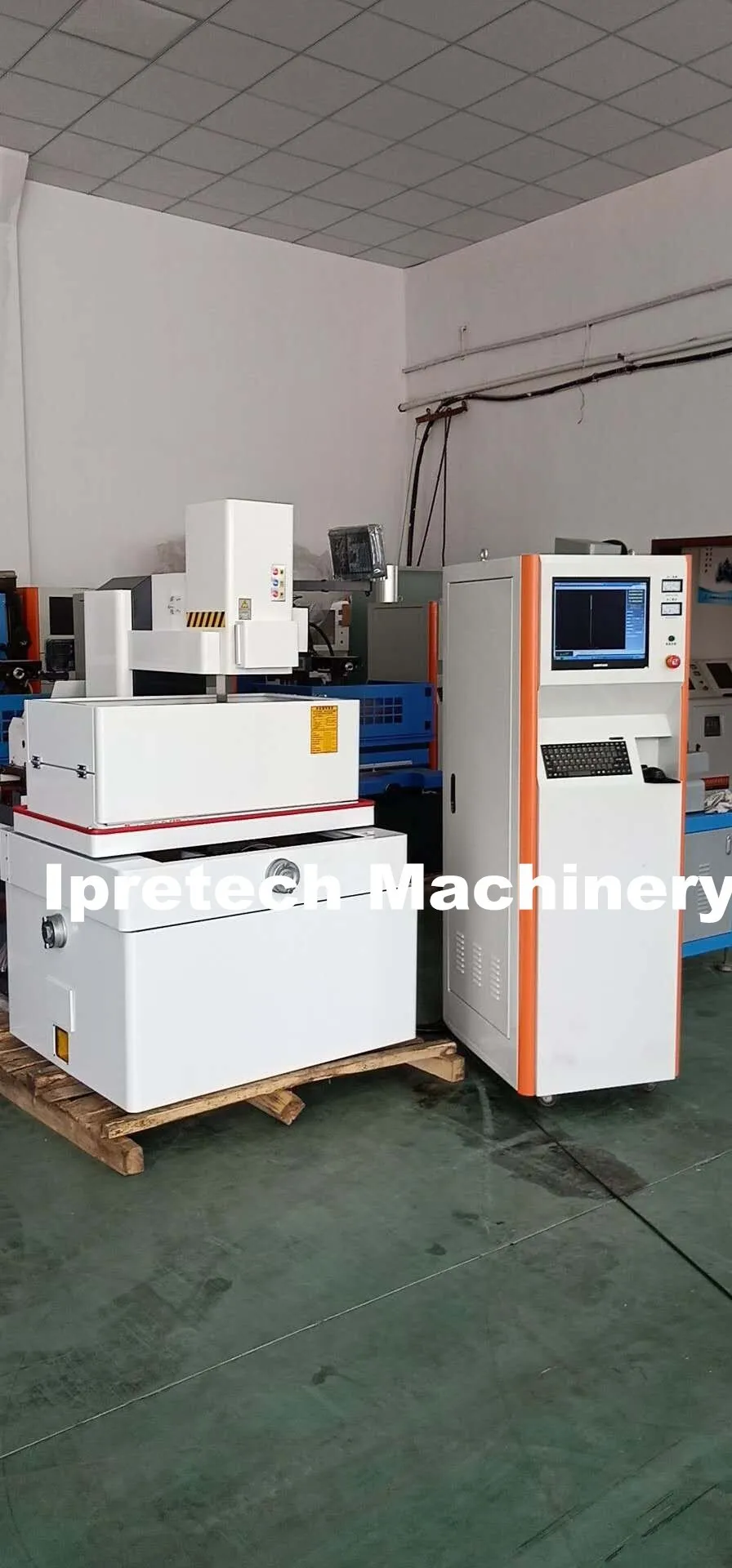 Ipm400 Dk7735 Cnc Wire Edm Machine Servo Motor High Precision With Good ...