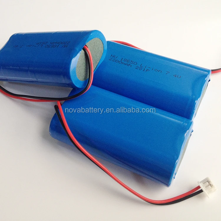 Icr18650 2s1p 7.4v Battery Pack - Reliable Li-Ion Solutions