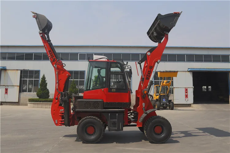 Multi-purpose 60-120HP Mini Articulated Backhoe Loader for Sale