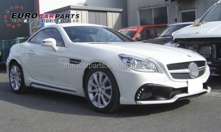 High Quality Frp Slk Class R172 2 Door 2011year Body Kit Frp Material ...