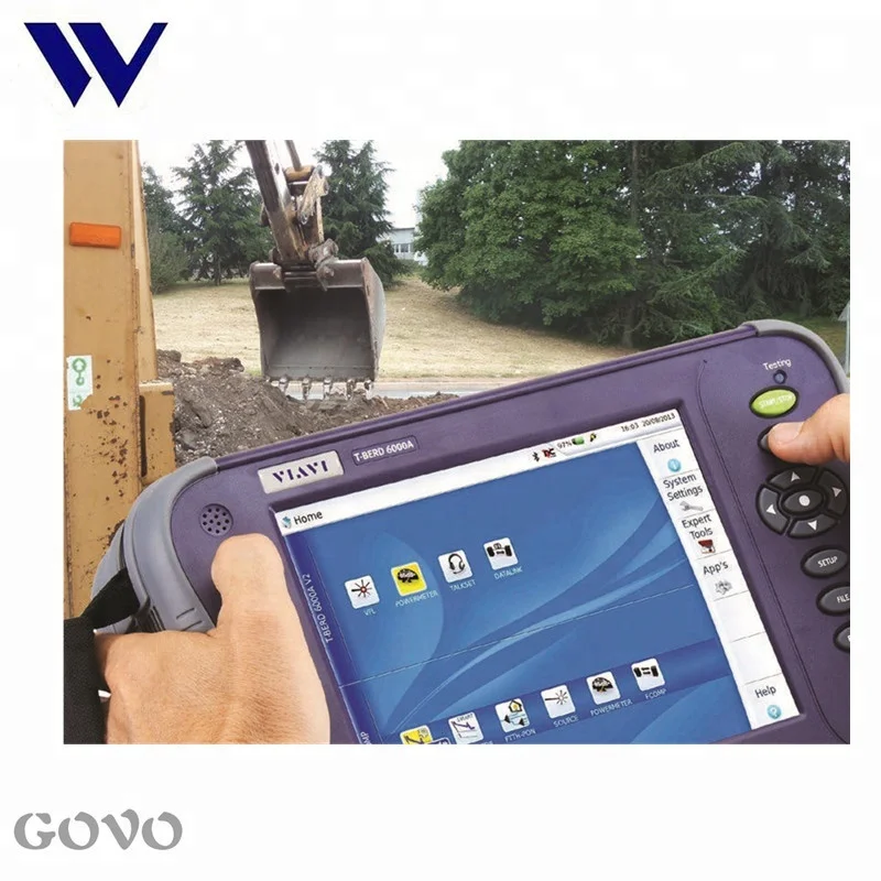 Fiber Optic OTDR VIAVI MTS-6000 E8126C - 45/45db Dynamic Range