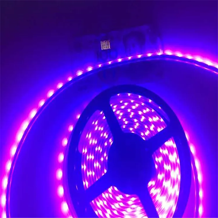 Uv Purple 5m 300 Leds Strip Light 2835 Smd Waterproof Ip65 Flexible Led ...