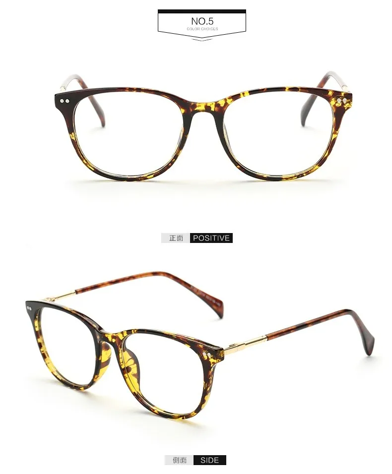 Luxury Brand Eyeglass Frames Classical Eyewear Frame Clear Lens Glasses ...