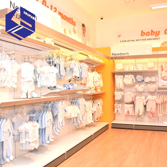 Shop Our Modern Baby Clothes Display Stands - Durable & Stylish