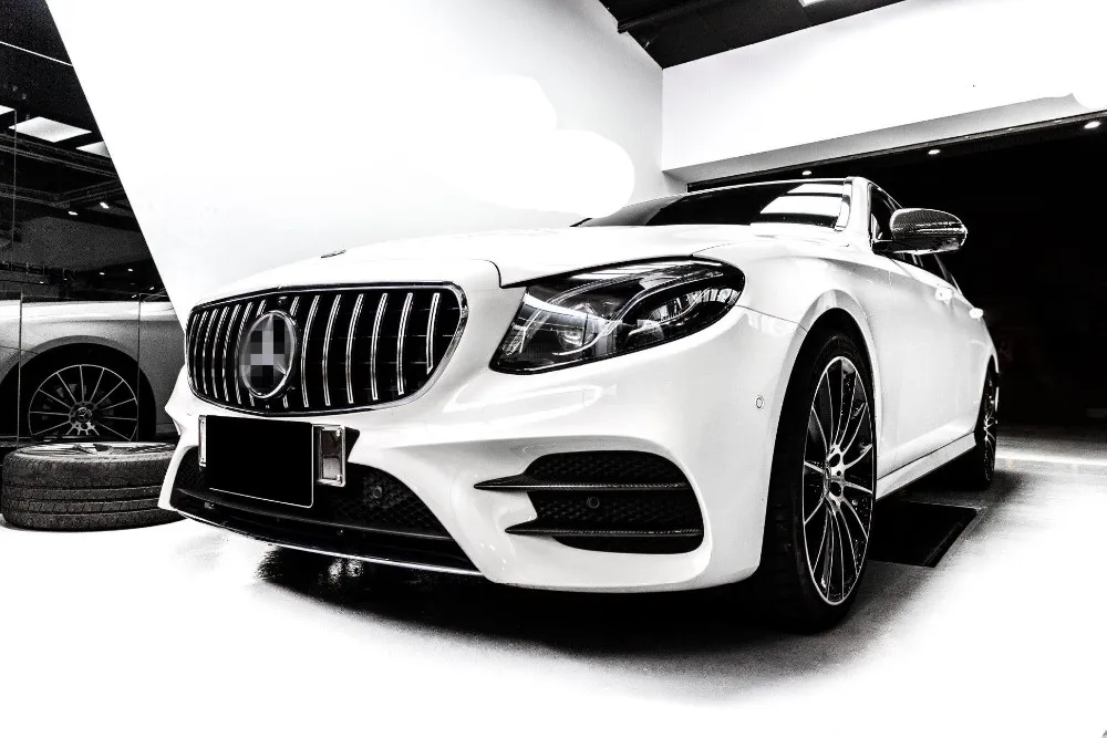 2017 2018 E Class W213 E300 E200 E320l Gt Front Grill For W213 E300 E200 E320l To E63 Grill ...
