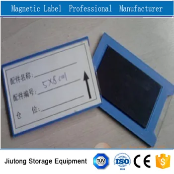 Warehouse Storage Magnetic Label For Racking Goods - Buy Magnetic Label ...