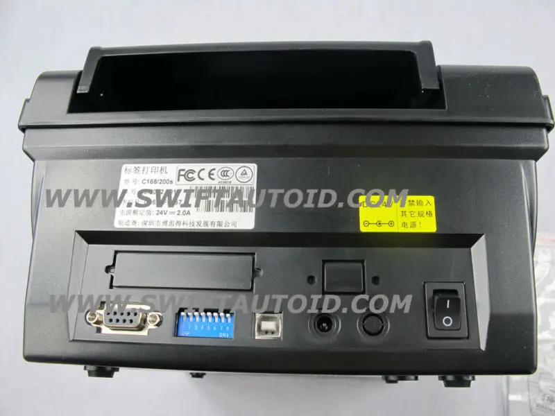 Postek C168/200dpi Thermal Transfer Printer - General Use