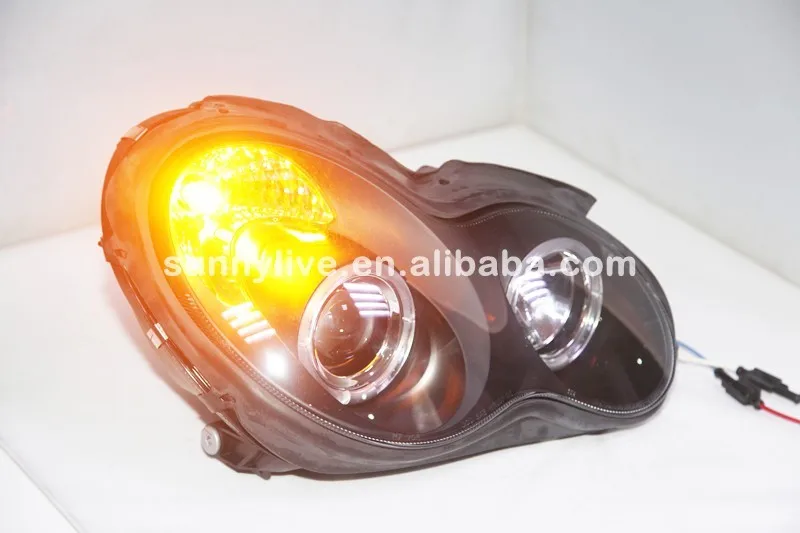 For Benz 2000-2007 Year W203 C63 C200 C230 C280 C300 Led Angel Eyes Led ...