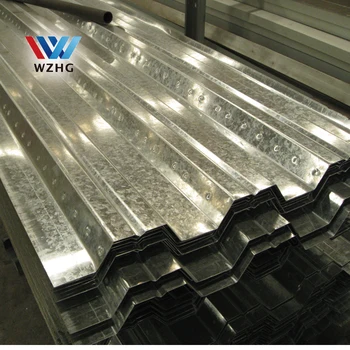 High Rise Building Use Floor Decking Sheet / Decking Profiled Steel ...