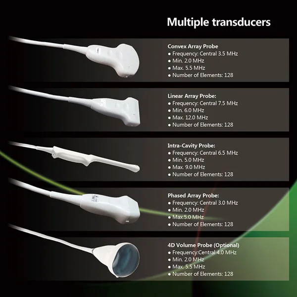 Ultrasound Device,Usb Ultrasound Probe,Color Doppler Ultrasound - Buy ...