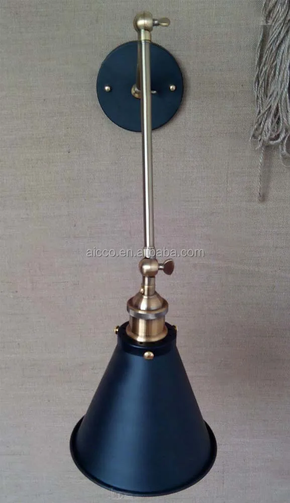 Industrial Vintage Modern Wall Light Antique Wall Lamp - Buy Corded ...