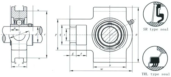Ntn Take-up Units Uct209-112d1 Pillow Block Bearing Housing T209 - Buy Ntn Take-up Units Uct209 ...