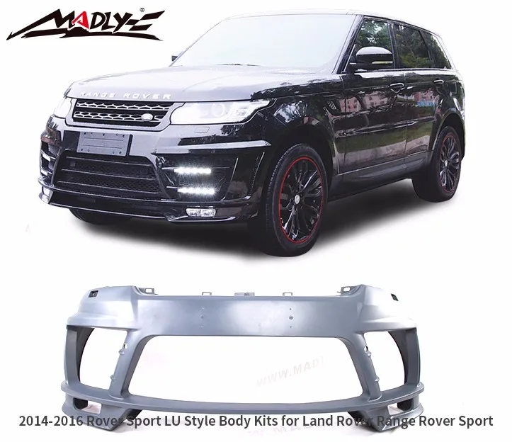 2018 Range Rover Body Kits - SVR Style for Land Rover Sport
