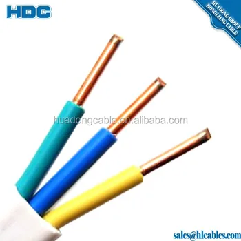 2.5 1.5 Rigid Vgv Cable Solid Conductor Pvc Wire - Buy Rigid Vgv Cable ...