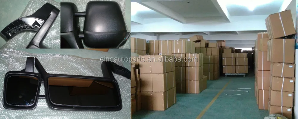 21765474 21765476 For Volvo Fh16 Modellreihe Truck Side Mirror Rear ...