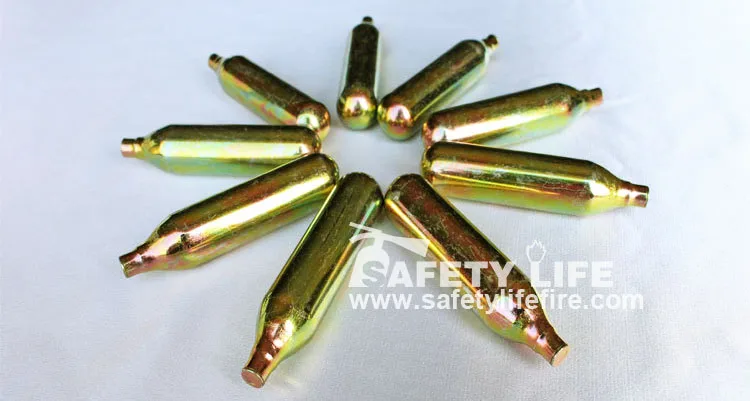 Disposable Helium Gas Cylinder/co2 Cartridge 38g/mini Cylinder 18g Co2 ...