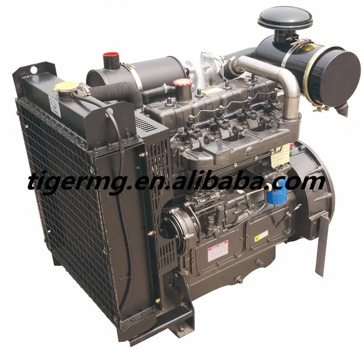 495zd Weifang Power Best Quality 50 Hp Diesel Engine - Buy 50 Hp Diesel ...