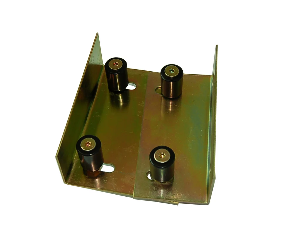 Double Adjustable Guide Roller Rolling Gates Rollers Upright Straight ...