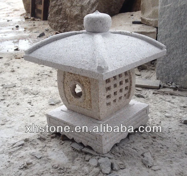 Granite Chinese Garden Stone Lantern for Sale - Durable & Stylish