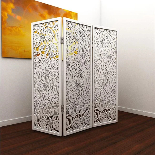 Modern Design Mdf Metal Decorative Screen Panel/ Paravent Laser Cut ...