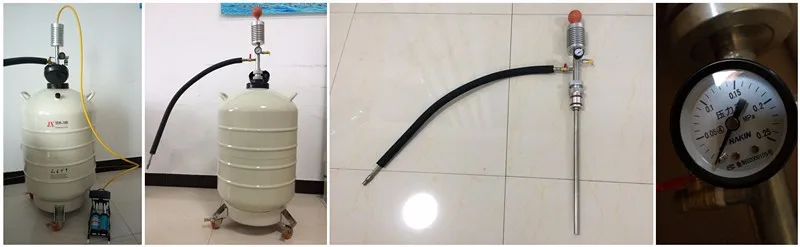 ステンレス製液体窒素抽出手動ポンプ（吐出速度5L/min、移送用）| Alibaba.com