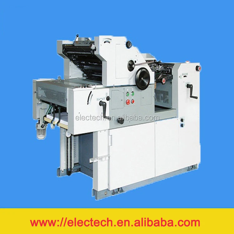 620*450mm Single Color Mini Offset Printer,1 Color Mini Offset Printing ...