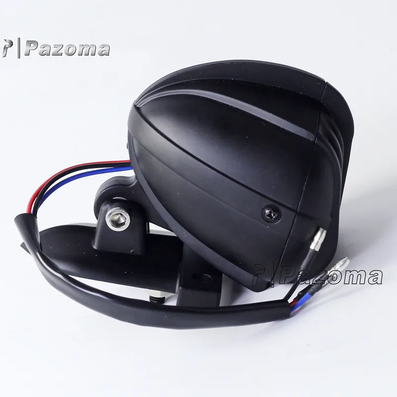 Motorcycle Microphone Hot Rod Led Tail Light For Harley Davidsons ...