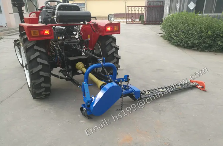Tractor Mounted Alfalfa Grass Cutter - PTO Drive, 3-Point Linkage ...
