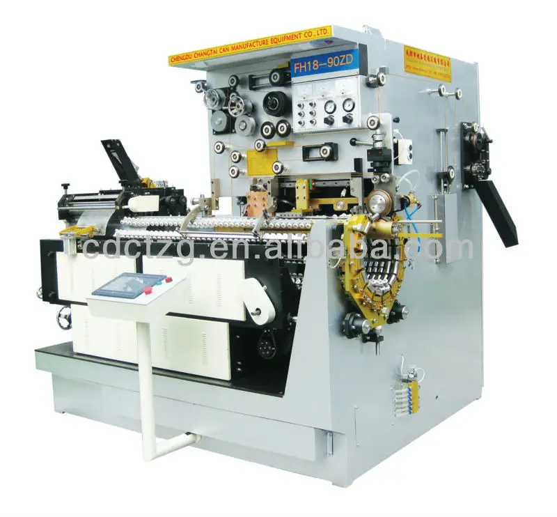 Food Canning Machine/100ml-750ml Aerosol Tin Can Making Machine - Buy ...