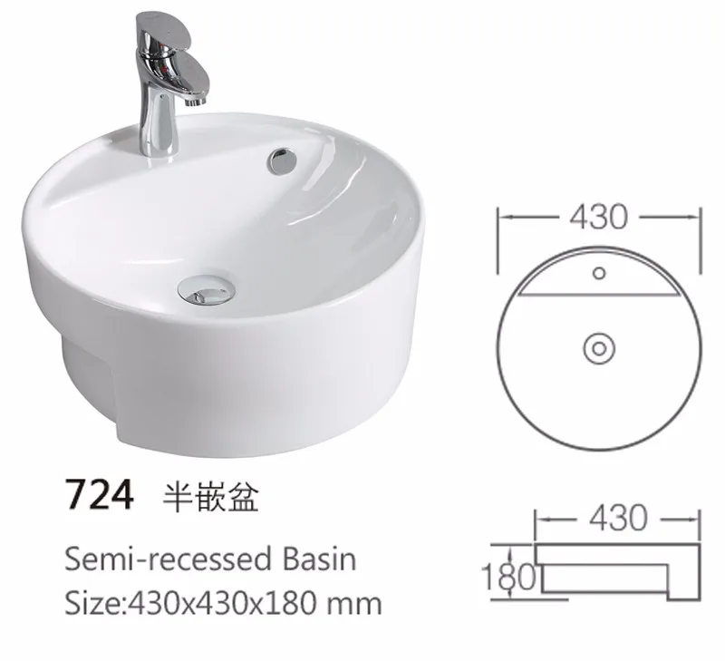 Ceramic Bathroom Sinks - Elegant, Durable, and Easy to Maintain