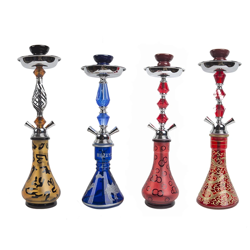 Woyu Turkish Double Iron Shisha Chicha Pipe - Buy Chicha Pipe Hookah ...