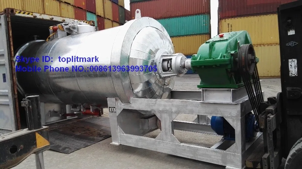 Reclaimed Rubber Devulcanizer / Devulcanizing Autoclave 4cbm / 6cbm ...