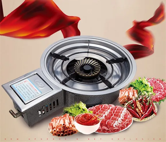 Tabletop Charcoal BBQ Grill for Korean Restaurants & BBQ Tables, OEM ...