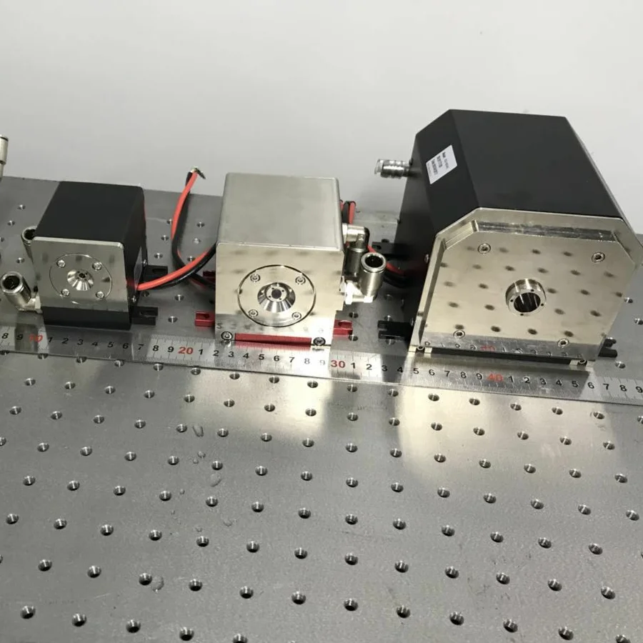 Nd YAG Gain Module DPSS Diode Pump Laser for Amplifier