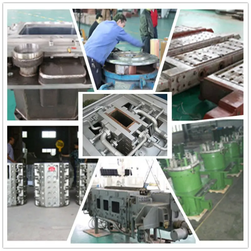 Copper Mold Tube For Continuous Casting Machine - Buy Copper Mold Tube ...