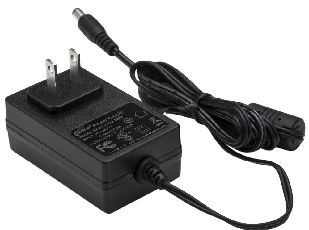 Czjutai Ac Adaptors Intertek Charger 30w 24w 12v Power Supply Wall ...