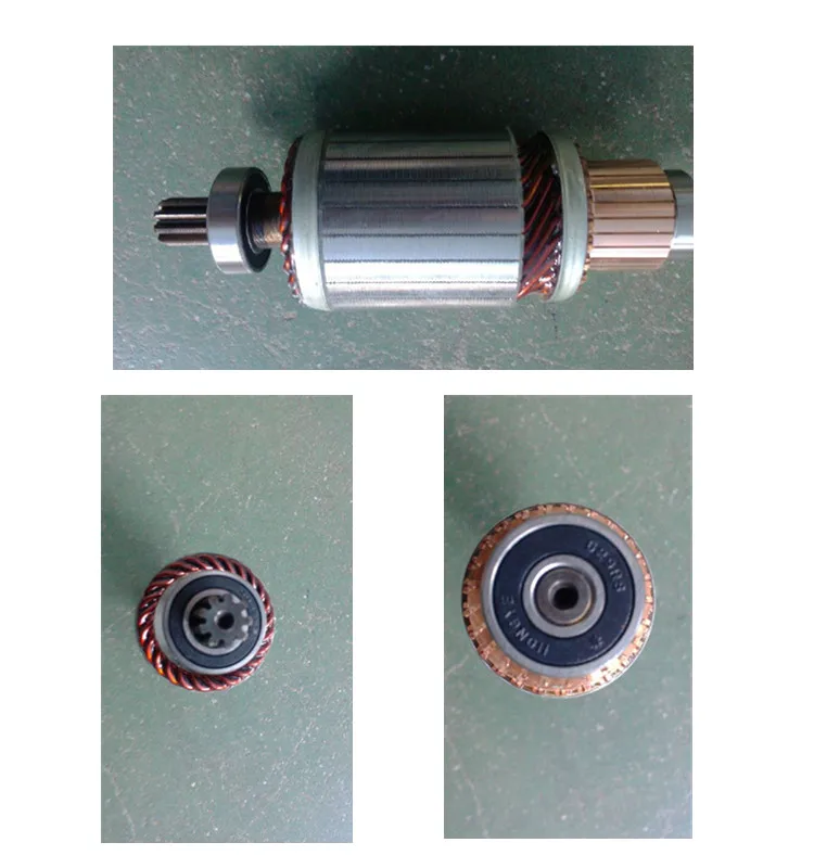 Im3040 M106x29371 Brand New 24v Armature For Mitsubishi 4d30 Car ...